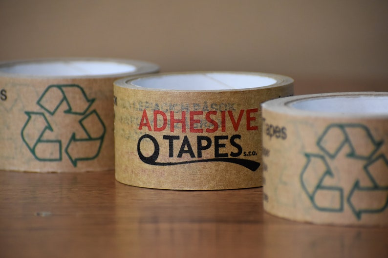 Custom Logo Adhesive Tape - Personalized Printed Packing Tape | Branded ...