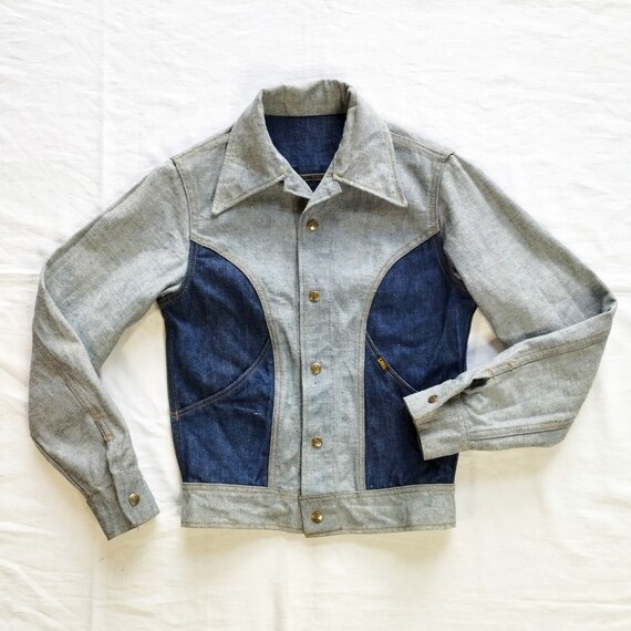 1970s Lee Reversible Denim Jacket - Gem