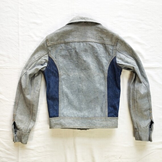1970s Lee Reversible Denim Jacket - Gem