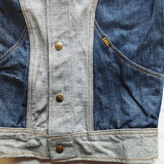 1970s Lee Reversible Denim Jacket - Gem