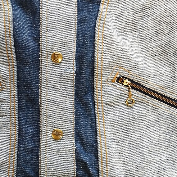 1970s Lee Reversible Denim Jacket - Gem