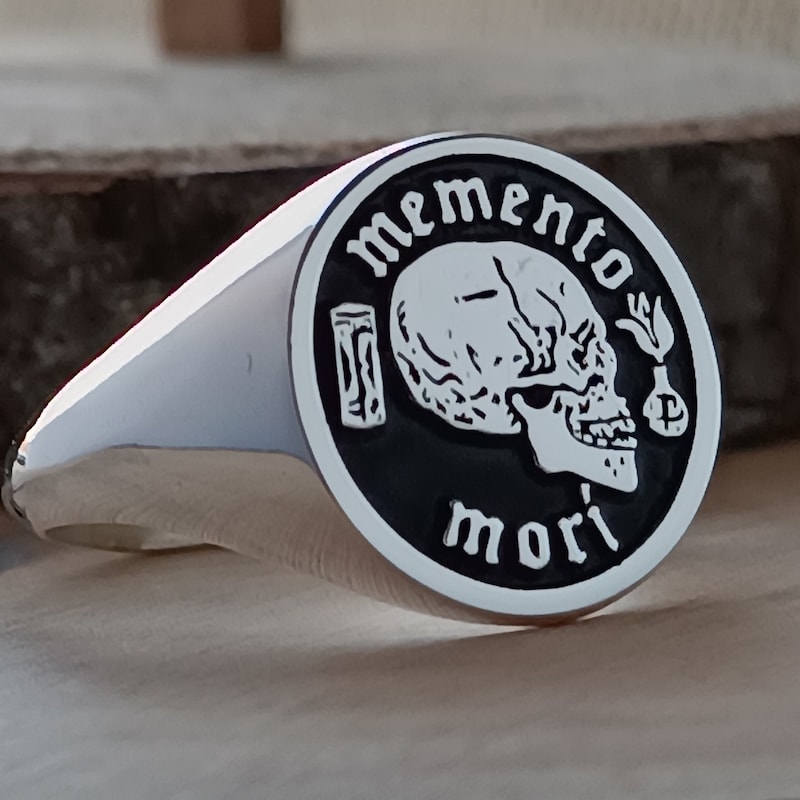 Momento Mori Ring - Etsy