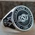 Stoic Rings,justice Wisdom Temperance Courage Ring,family Crest Rings ...