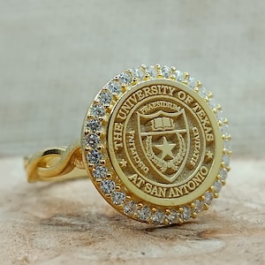 University Ring,graduation Gift,graduation Ring,woman Ring,class Ring ...