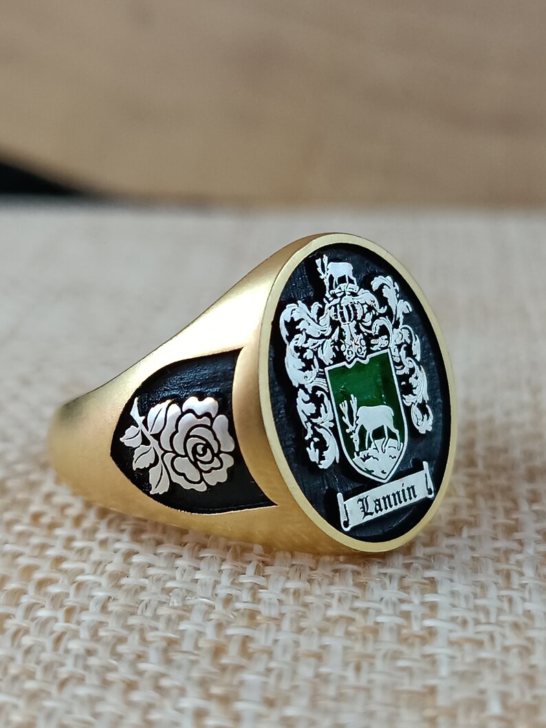 Custom Sterling Silver Family Ring, Personalized Gold Family Jewelry ...