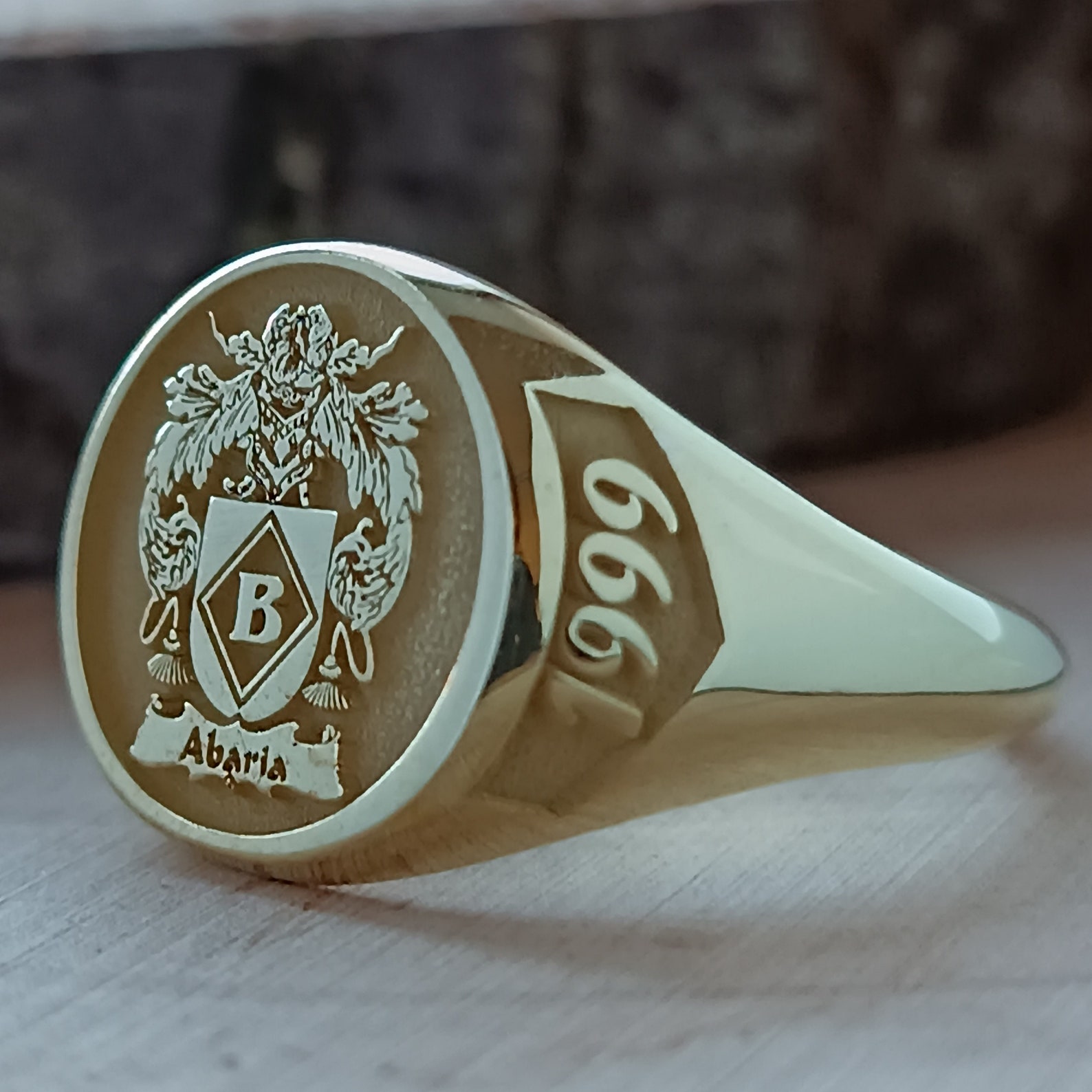 Coat of Arms Ring Crest Ring Family Crest Signet Ring - Etsy