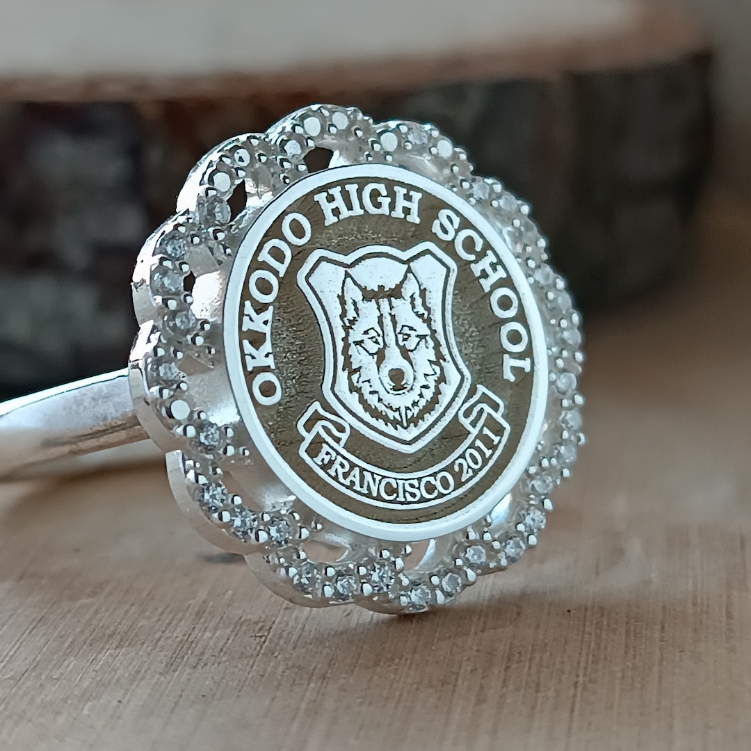 10K Ring, 14K Ring, 18K Ring, Class Ring,college Class Ring,school Ring ...