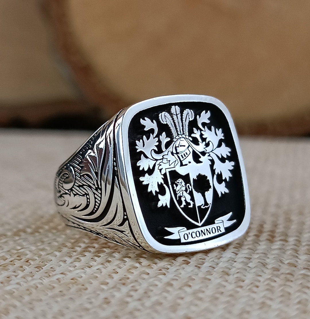 Christmas Jewelry, Clan Logo, Crest Jewelry, Crested Arms, Crested Ring ...