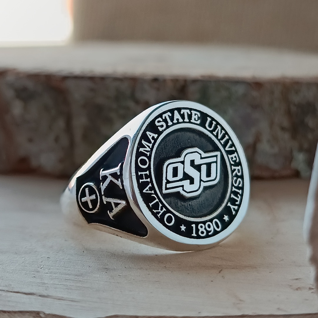 College Class Ring,school Ring,high School Ring Ollege Ring,university ...