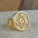 Masonic Rings, Freemason Ring, Master Mason Rings, Free Mason Ring ...