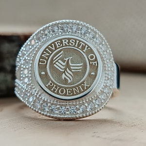 University Ring ,graduation Gift,graduation Ring ,woman Ring,claas Ring ...
