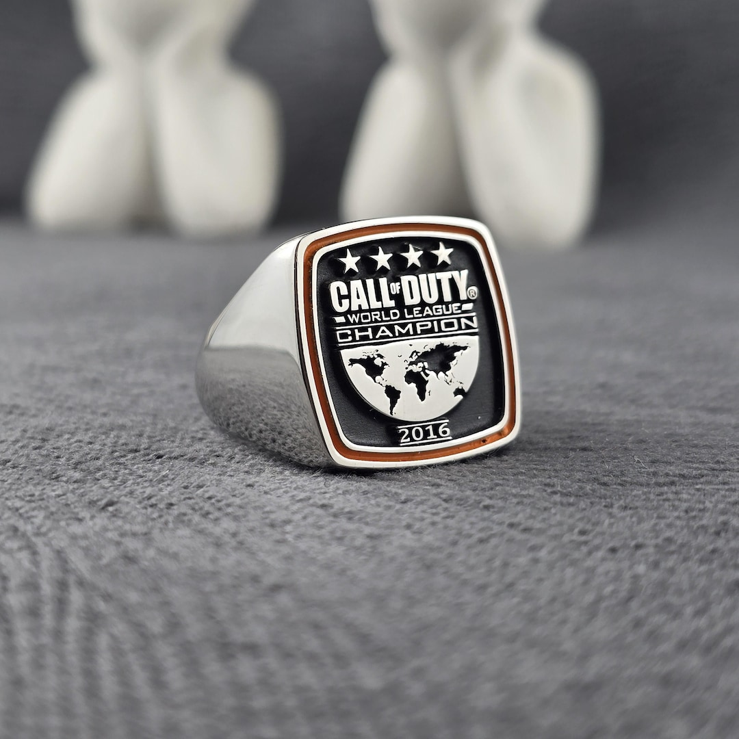 Call of Duty Champion Ring 2016 – Esports Trophy Ring for Gamers ...