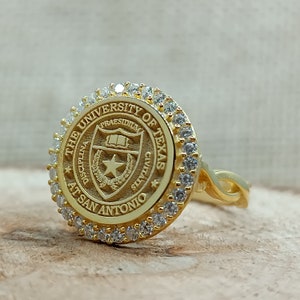 University Ring,graduation Gift,graduation Ring,woman Ring,class Ring ...