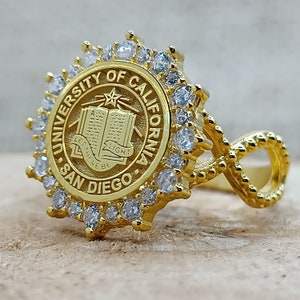Graduation Gift,graduation Ring ,woman Ring,claas Ring, Gift,baguette ...