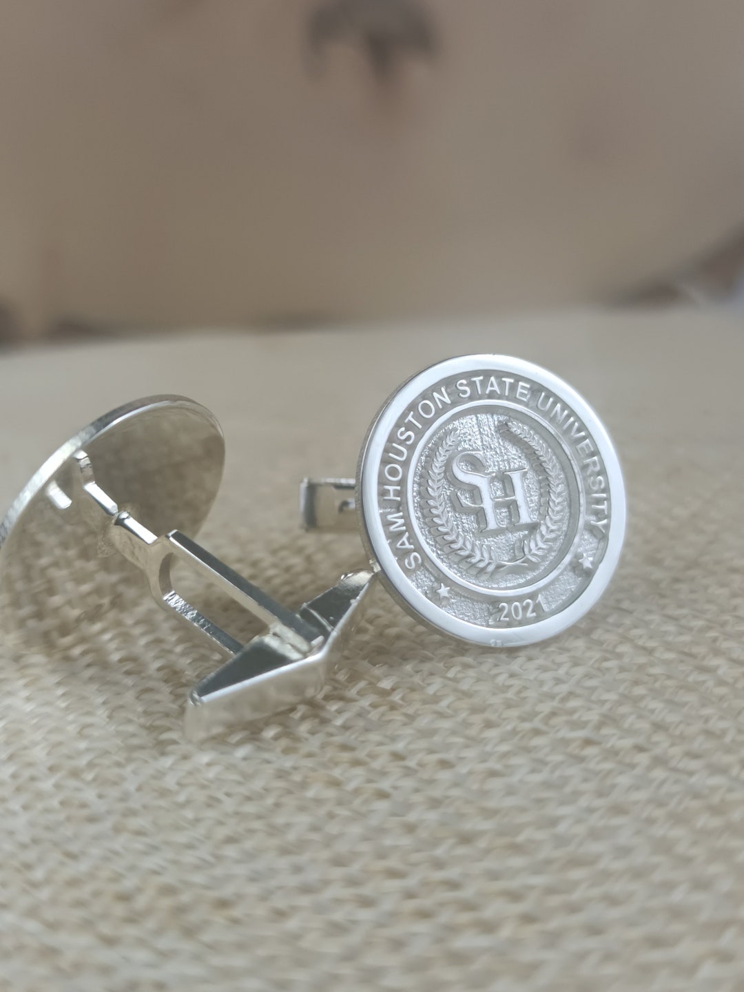 University Cufflink, College Cufflink, Graduation Cufflink, Halloween ...