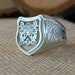 Personalized Gold Signet Ring Custom Engraved Family Crest - Etsy