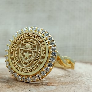 University Ring,graduation Gift,graduation Ring,woman Ring,class Ring ...