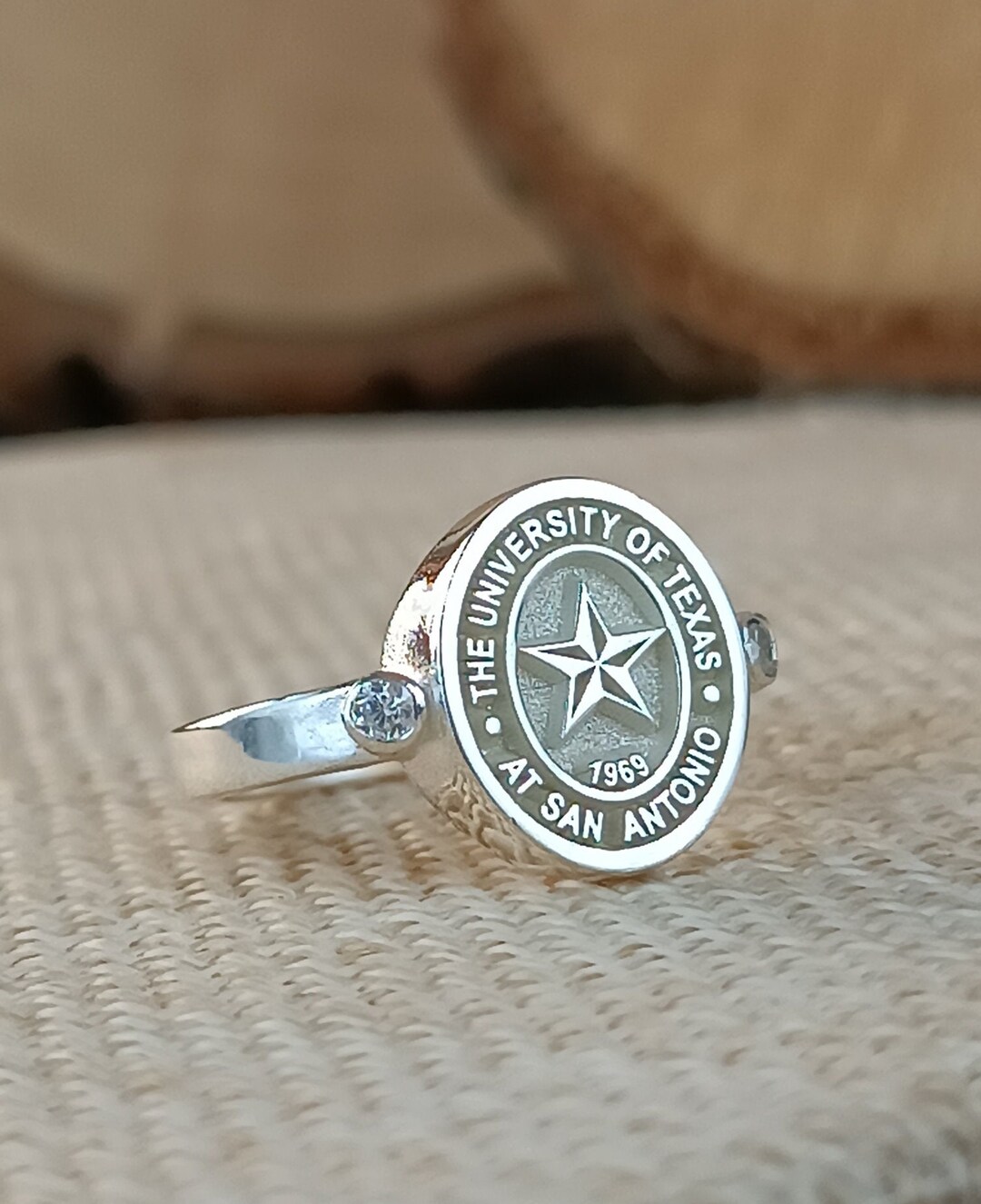 College Ring, University Ring, School Ring , Graduation Gift , Gift for ...