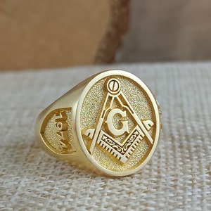Masonic Rings, Freemason Ring, Master Mason Rings, Free Mason Ring ...