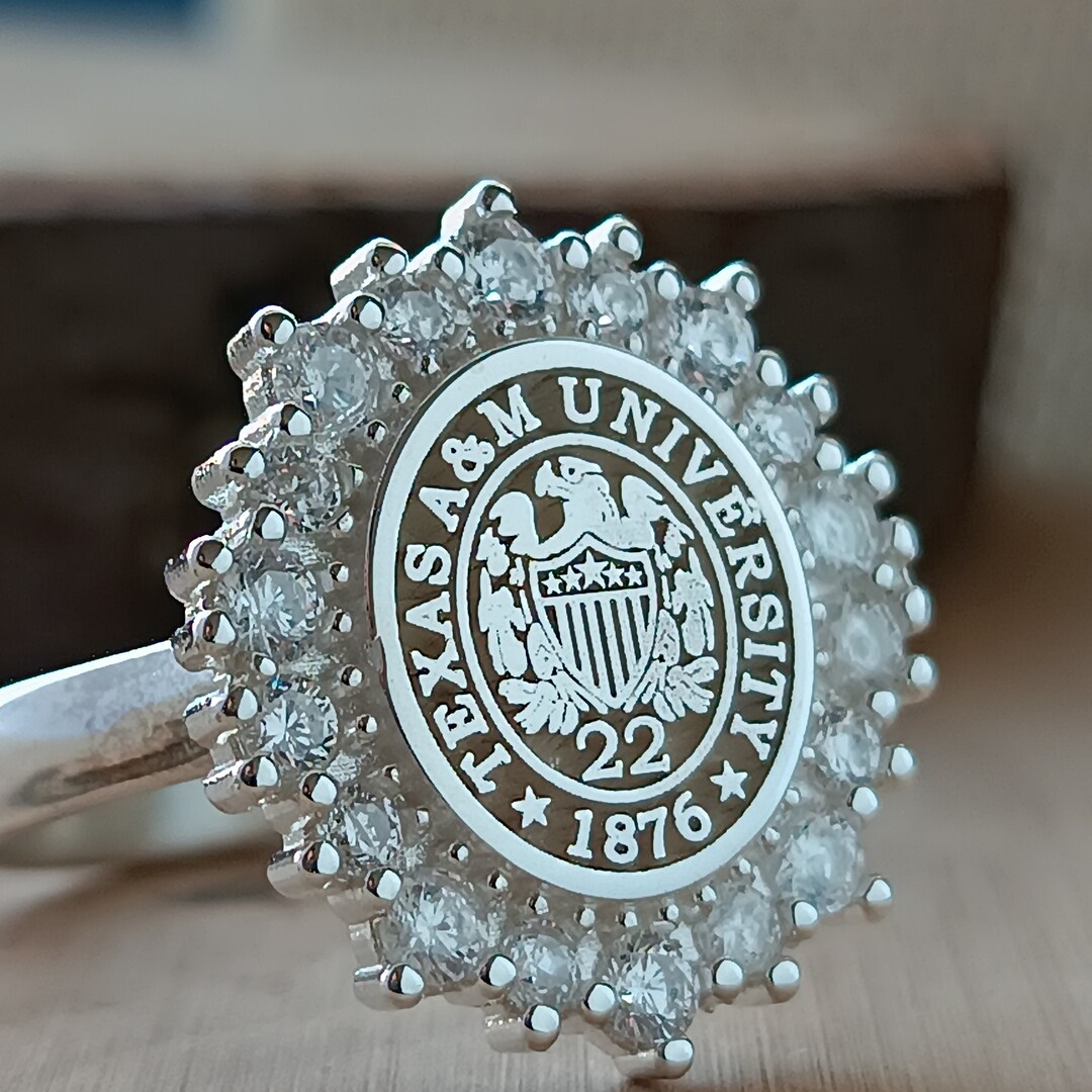 Senior Class Ring,high School Class Ring,graduation Gift, Personalized ...