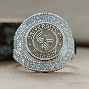 College Class Ring, School Ring, High School Ring, Halloween Ring ...