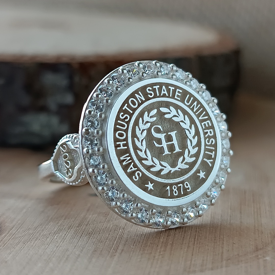 College Ring,university Ring,graduation Gift,graduation Ring,woman Ring ...