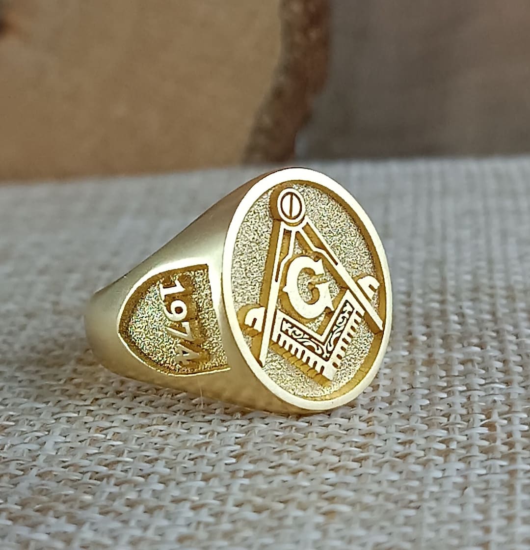 Masonic Rings, Freemason Ring, Master Mason Rings, Free Mason Ring ...