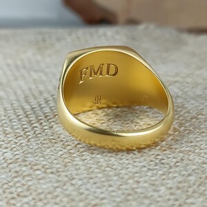 Personalized Family Ring, Gold or Silver, Custom Name Ring, Unique ...