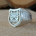 Personalized Gold Signet Ring Custom Engraved, Family Crest Ring, Coat ...