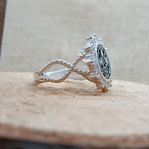 Justice Wisdom Ring ,custom Stoic Necklace, Cardinal Virtues Necklace ...