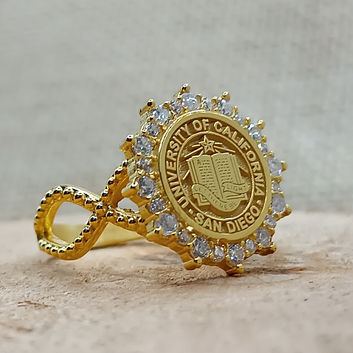 Graduation Gift,graduation Ring ,woman Ring,claas Ring, Gift,baguette ...