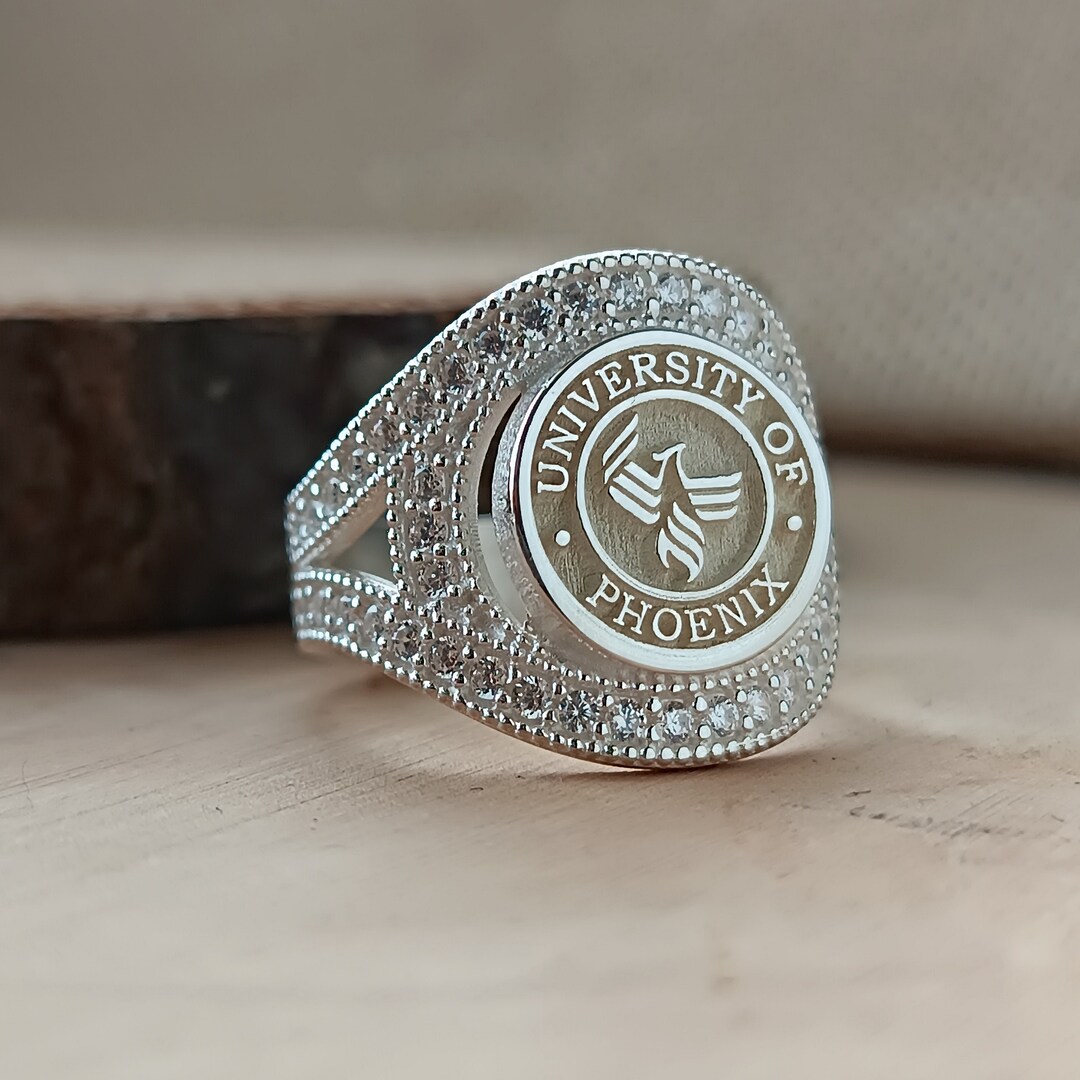 College Class Ring, School Ring, High School Ring, Halloween Ring ...