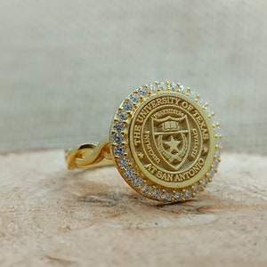 University Ring,graduation Gift,graduation Ring,woman Ring,class Ring ...