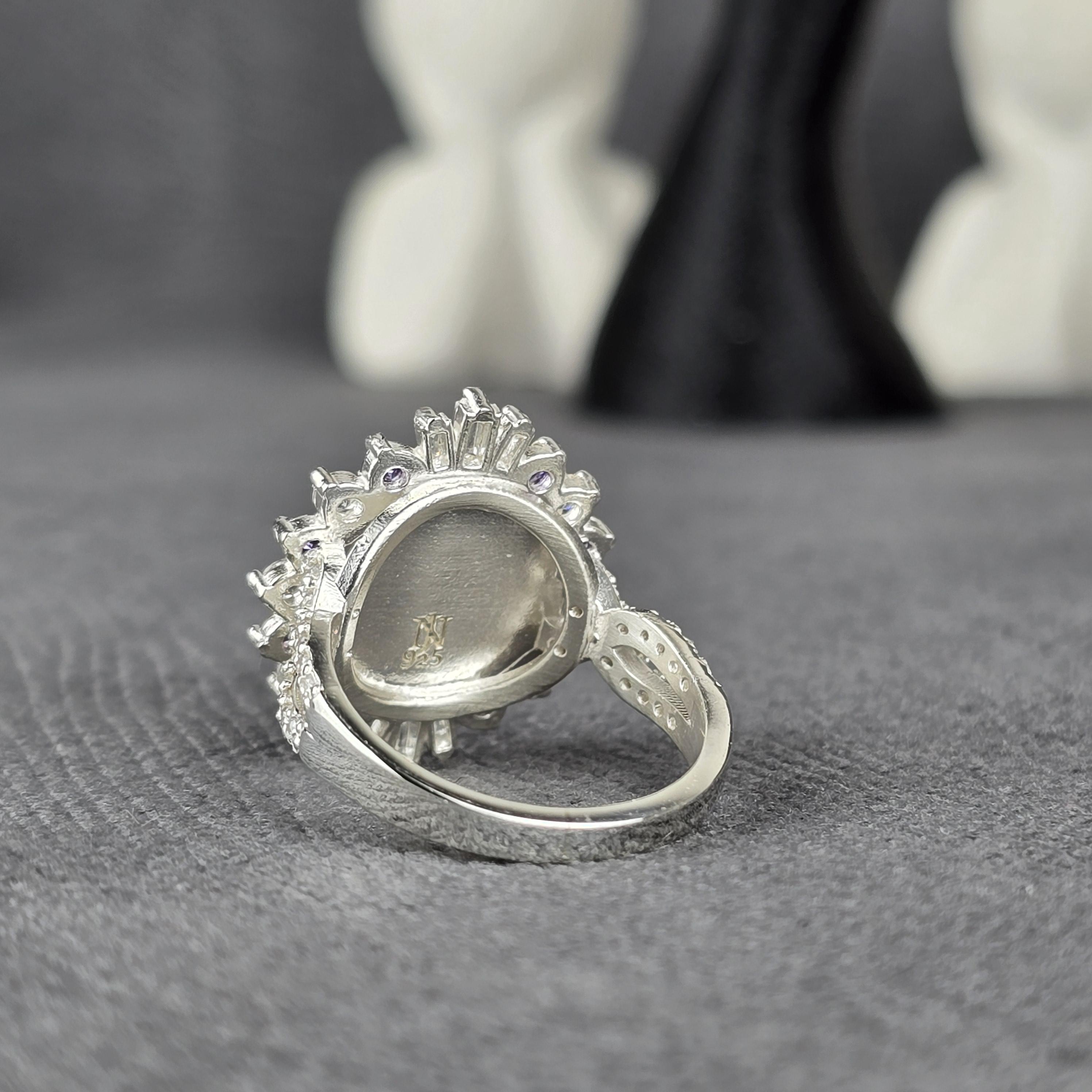 Custom Tarleton State University Ring, Personalized Silver College ...