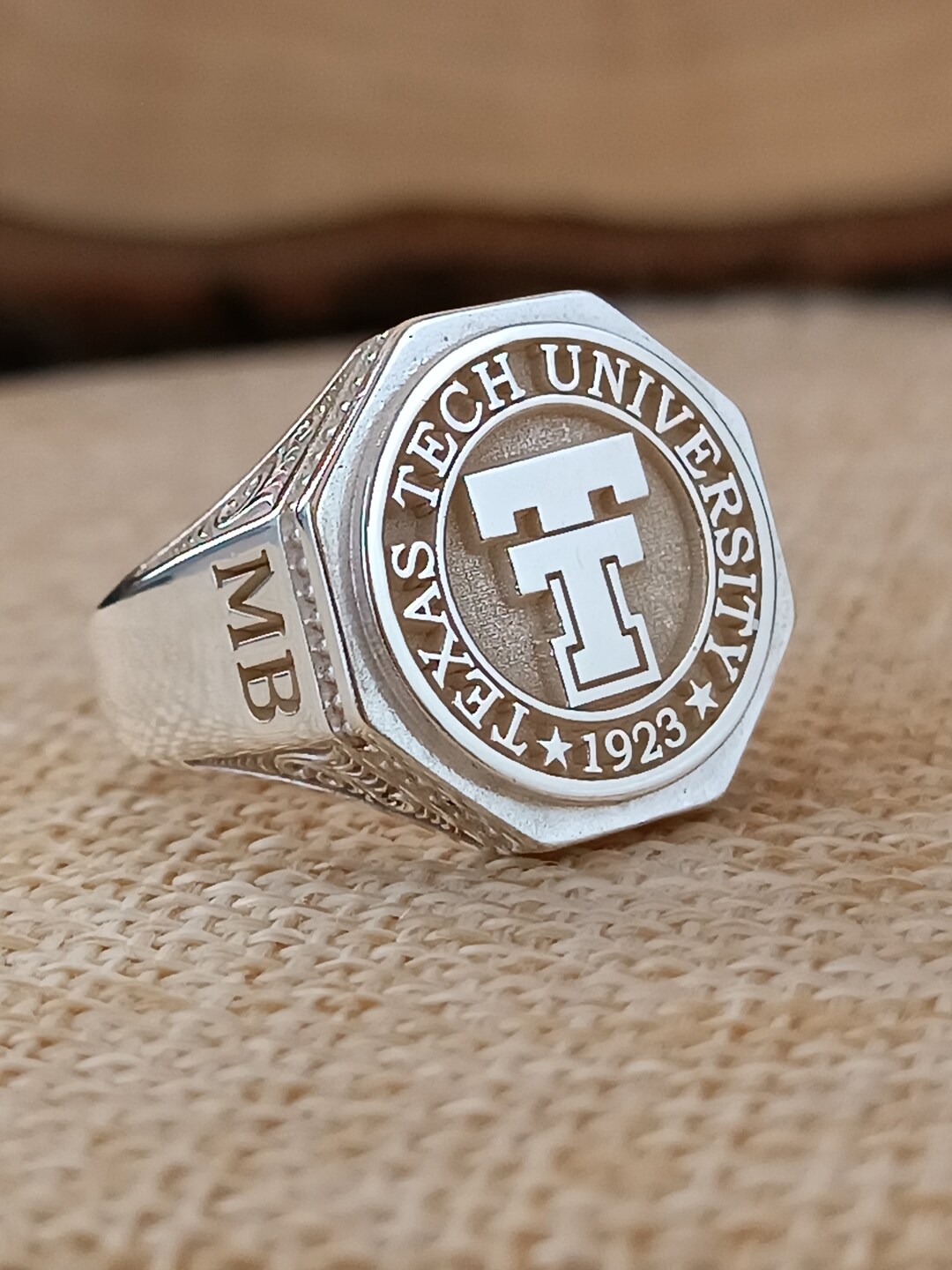 School Rings, Graduation Rings, College Class Rings, Rose Gold College ...