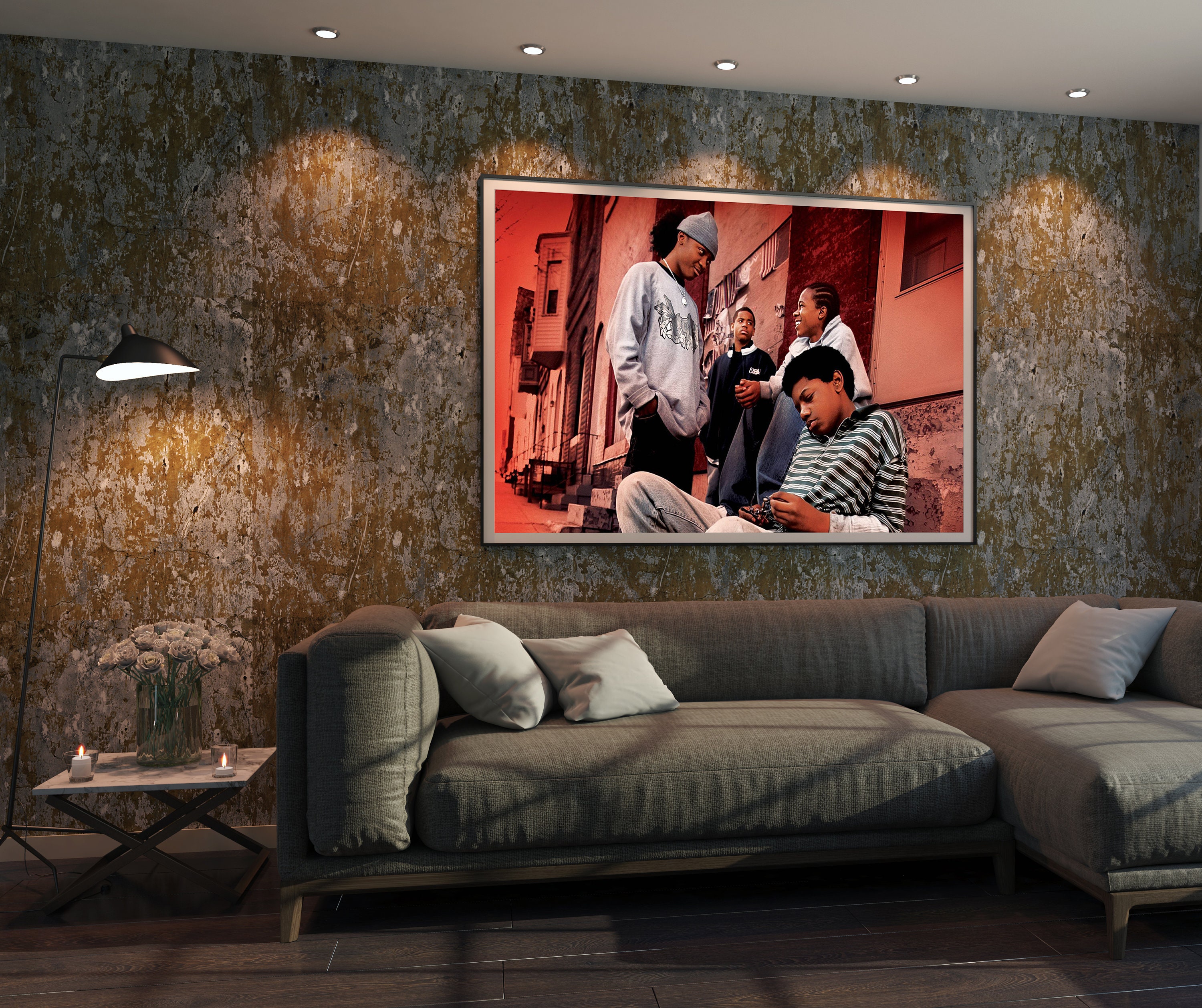 The Wire, the Wire Poster, the Wire Print, Home Decoration, Wall Decor ...