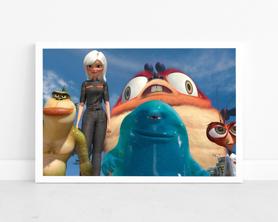 Monsters Vs Aliens Butterfly