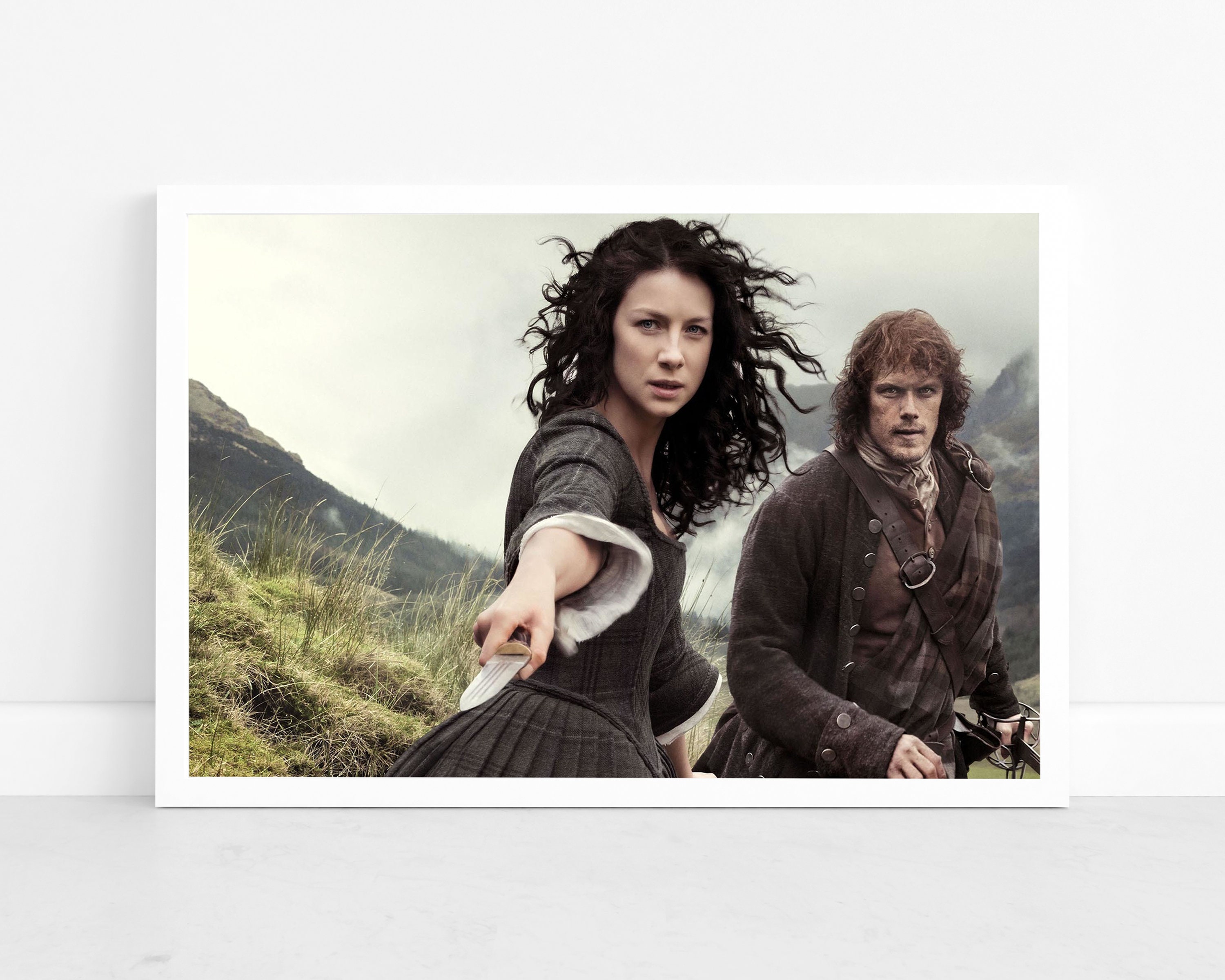 Outlander Tv Series Poster