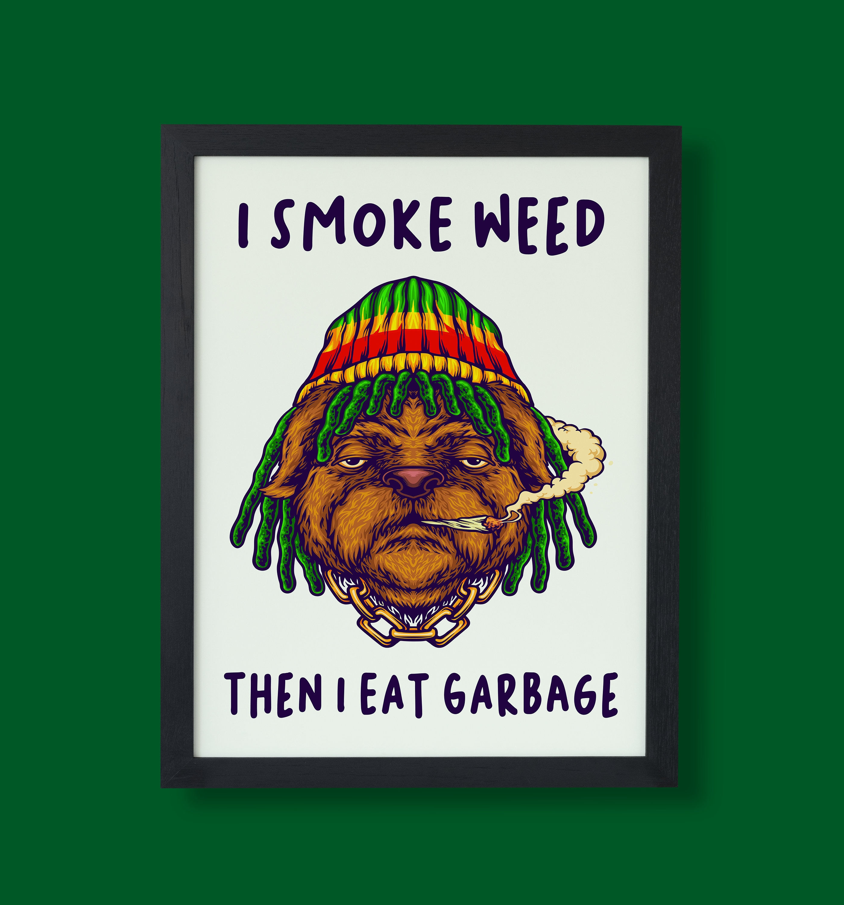 Funny Weed Posters