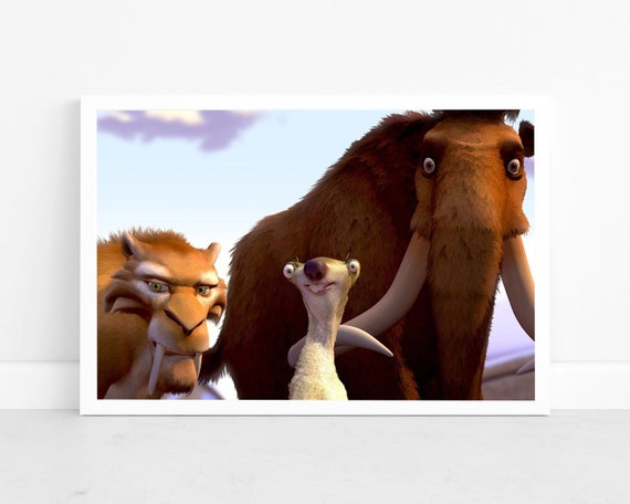 Ice Age 1 Poster