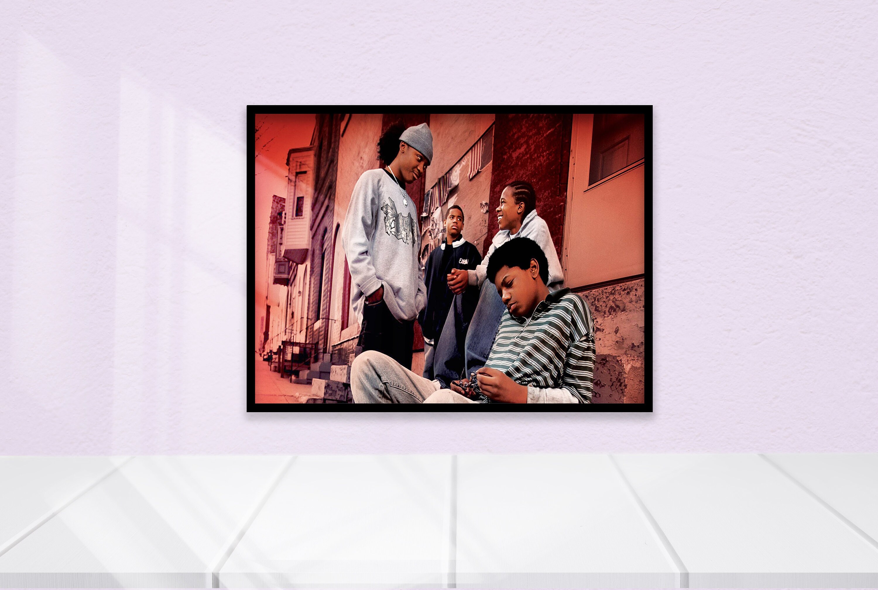 The Wire, the Wire Poster, the Wire Print, Home Decoration, Wall Decor ...