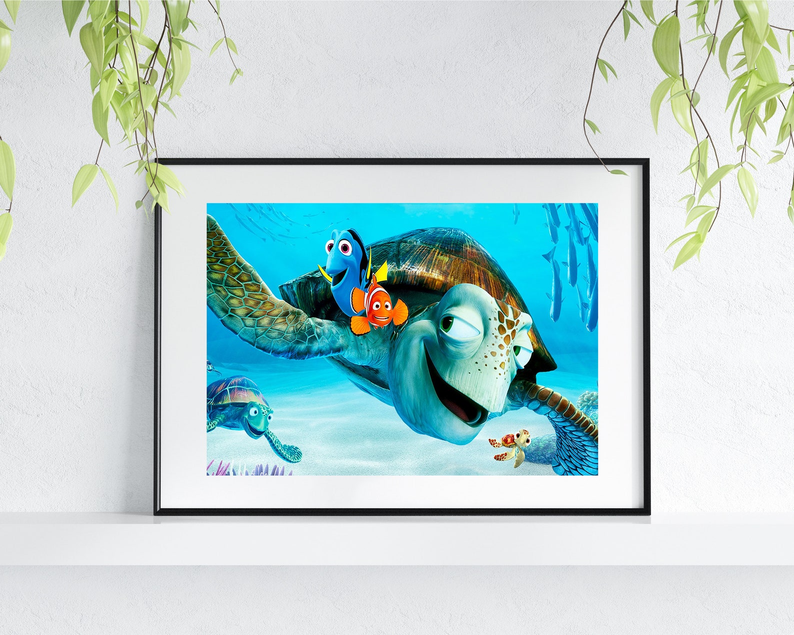 Finding Nemo Finding Nemo Poster Finding Nemo Print Home - Etsy