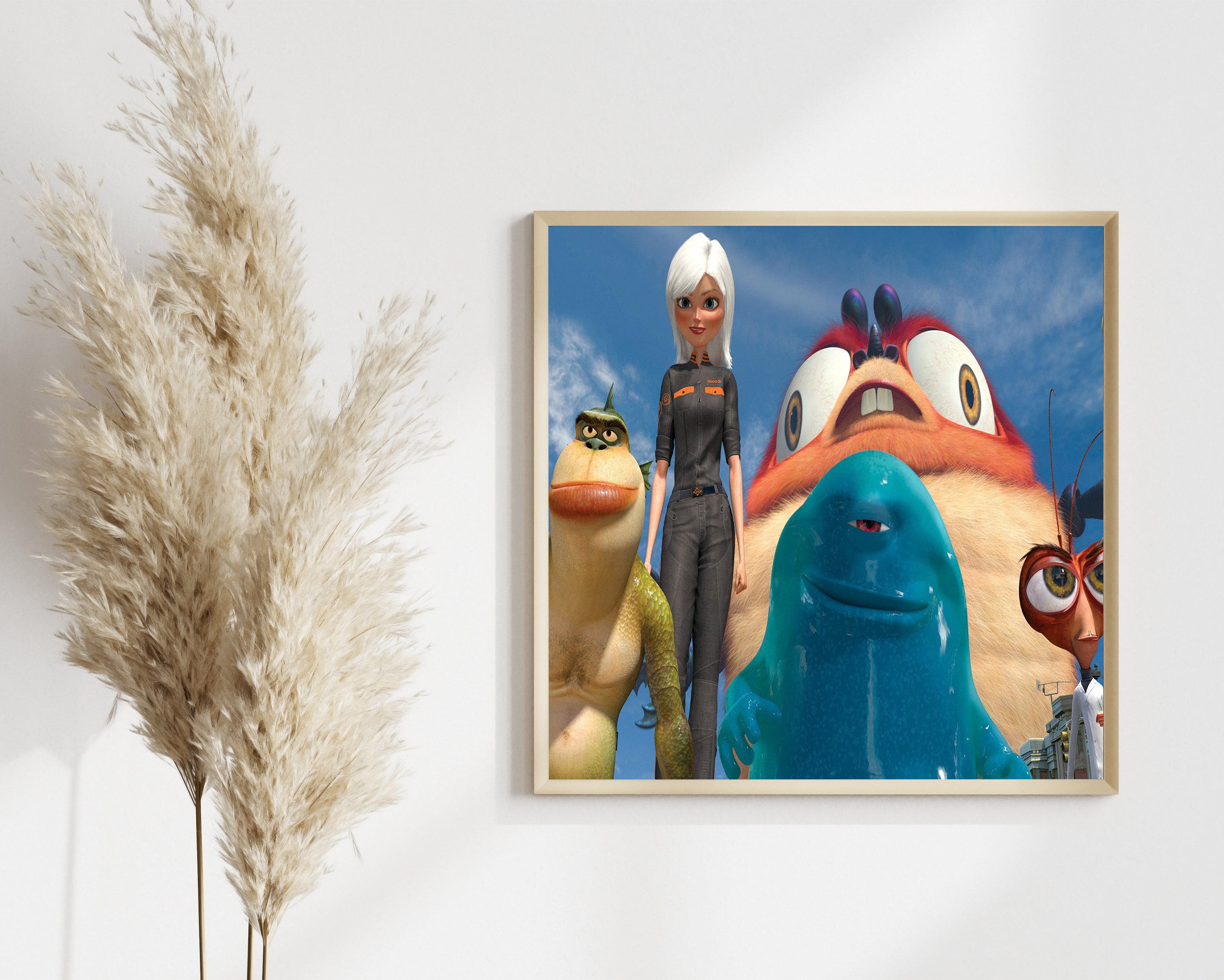 Monsters Vs Aliens Insectosaurus Toy