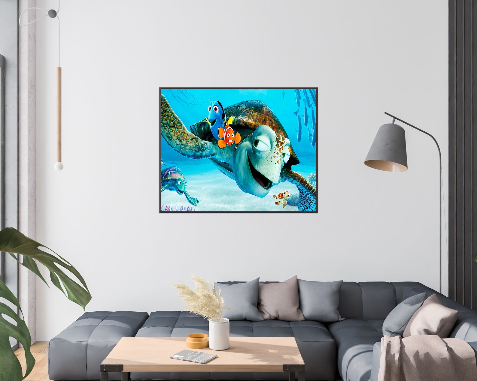 Finding Nemo Finding Nemo Poster Finding Nemo Print Home - Etsy