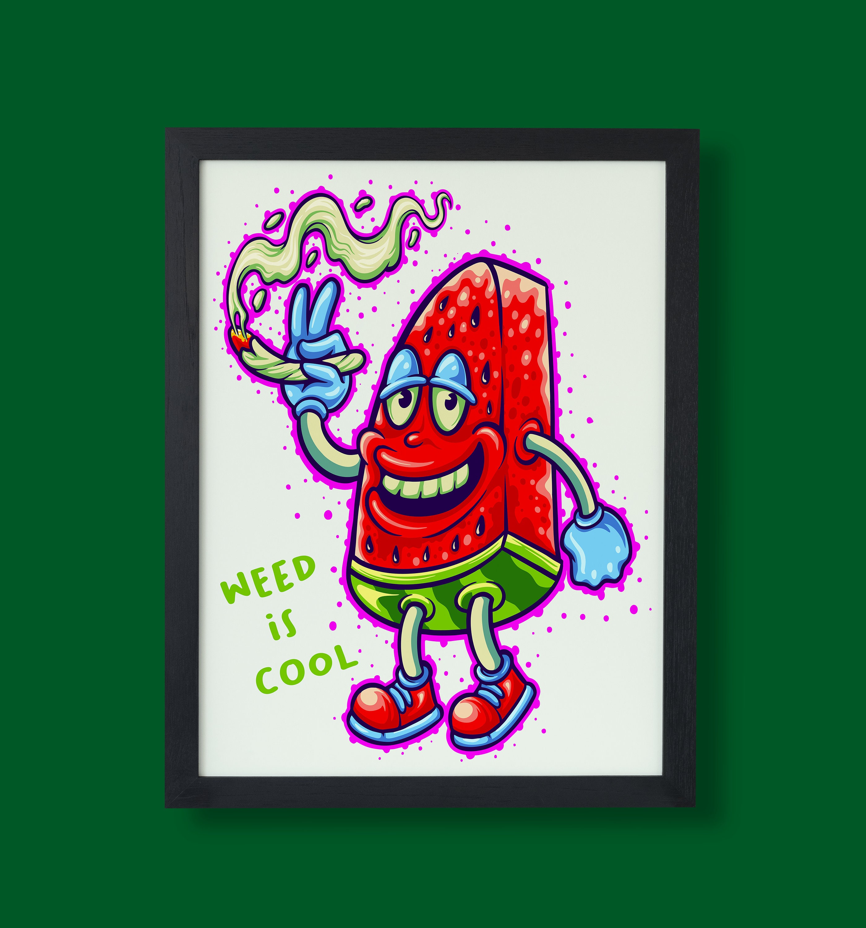 Cool Cannabis Drawings