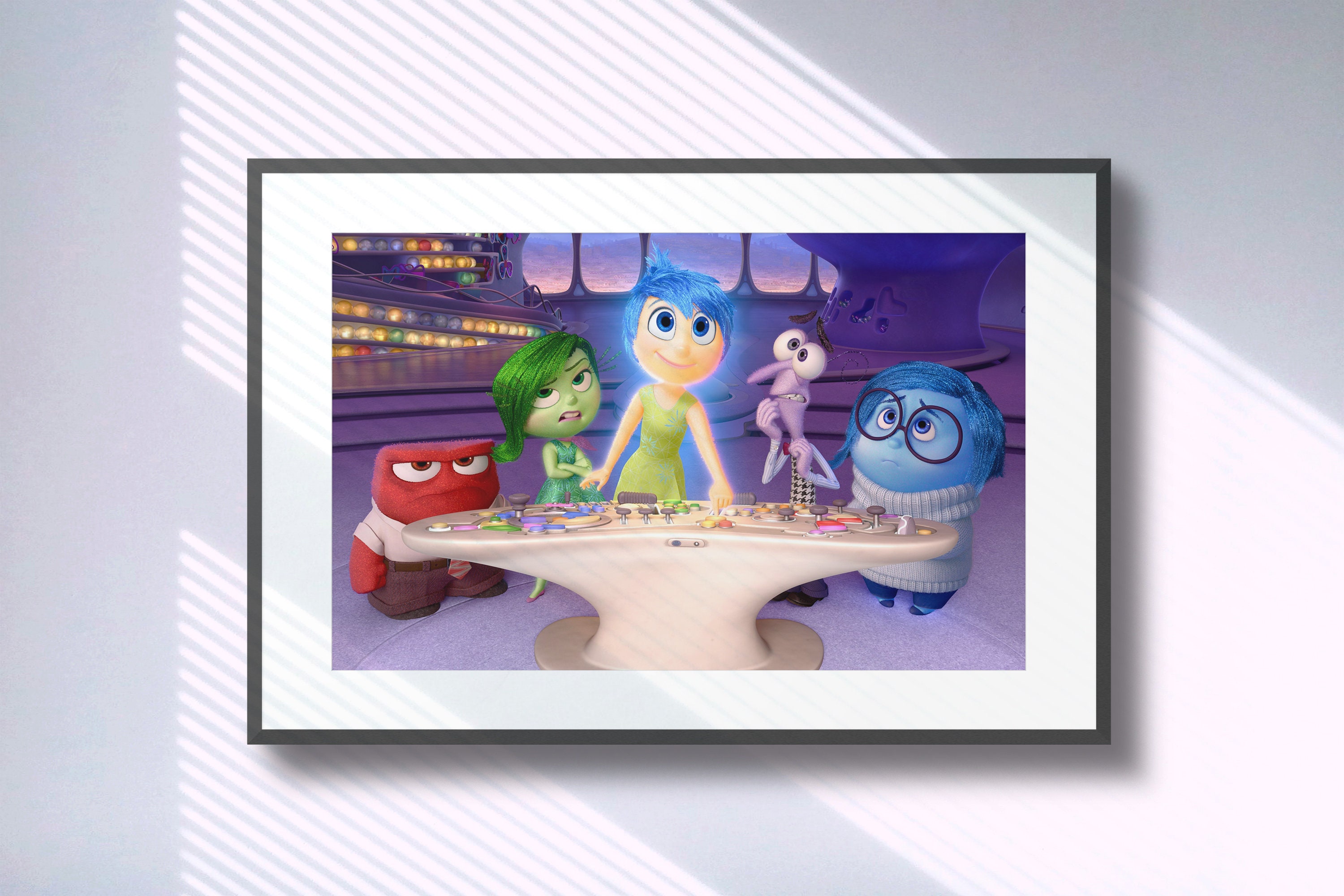 Inside Out, Inside Out Poster, Inside Out Print, Home Decoration, Wall ...