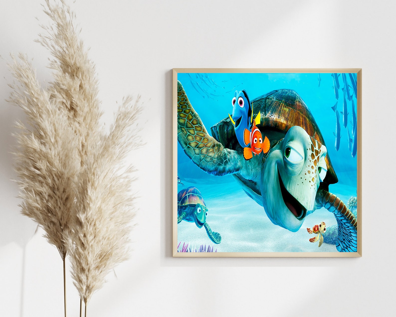 Finding Nemo Finding Nemo Poster Finding Nemo Print Home - Etsy