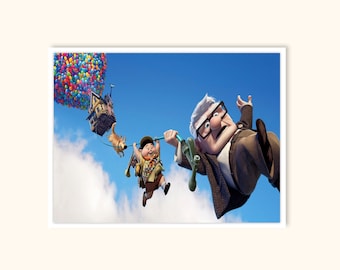 Up Animation Poster - Etsy