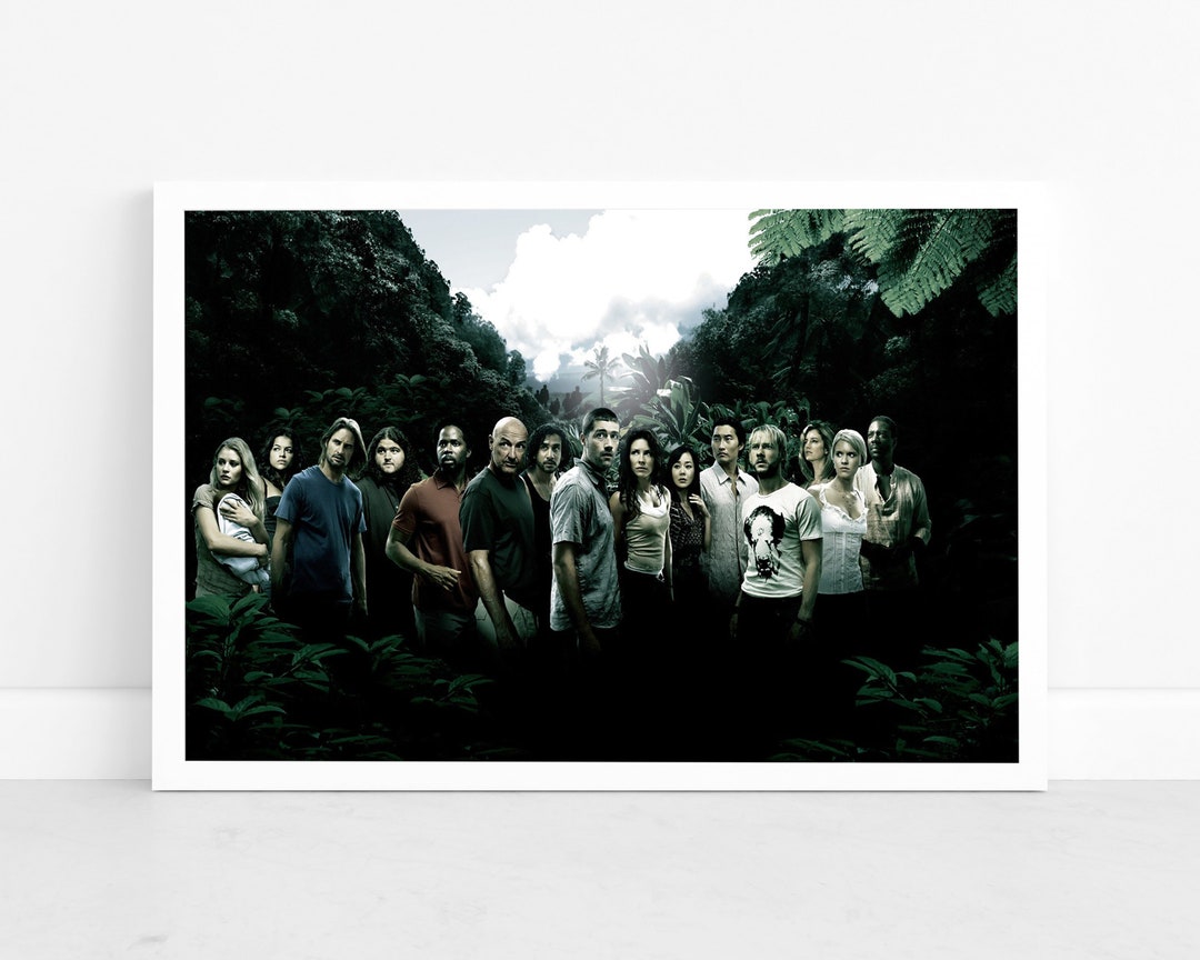 Lost Lost Poster Lost Print Home Decoration Wall Decor - Etsy