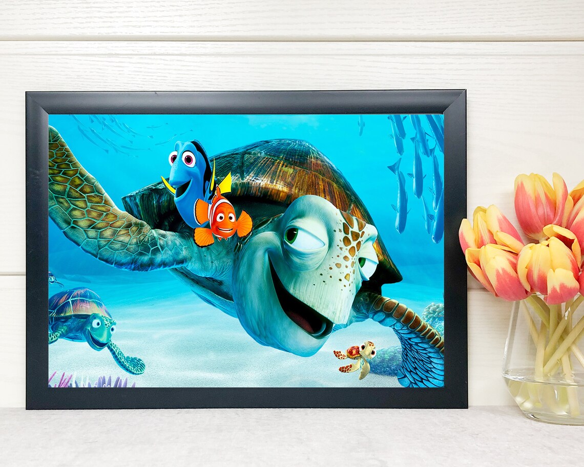 Finding Nemo Finding Nemo Poster Finding Nemo Print Home - Etsy